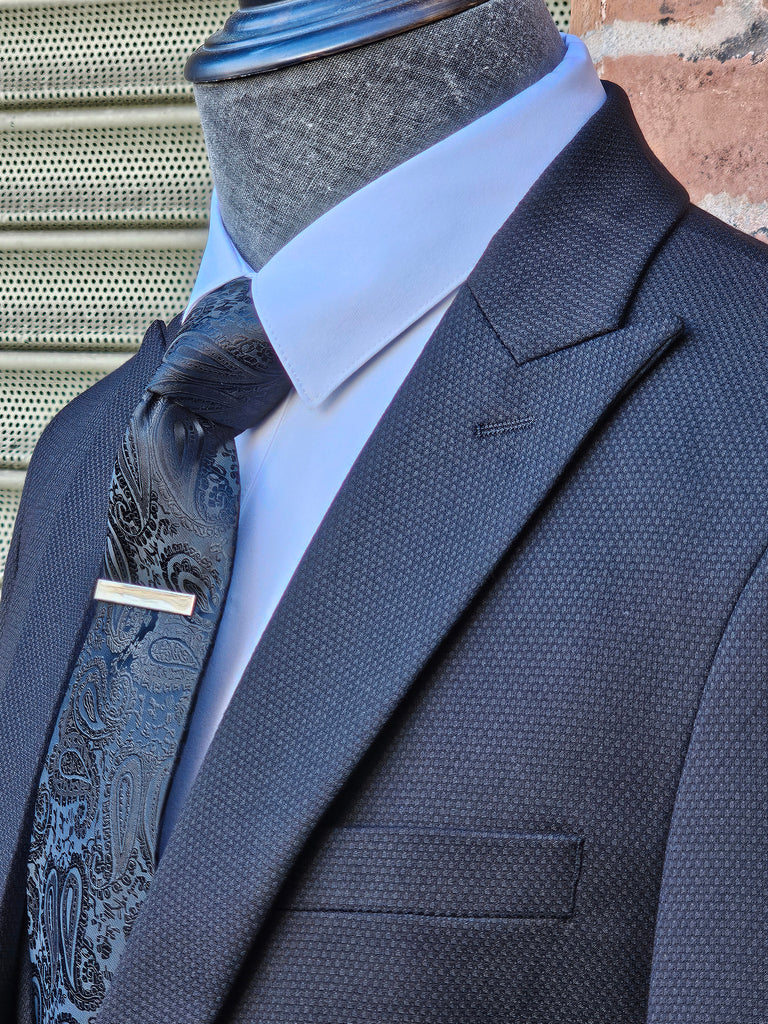 ARTHUR - BLACK 3PC Suit